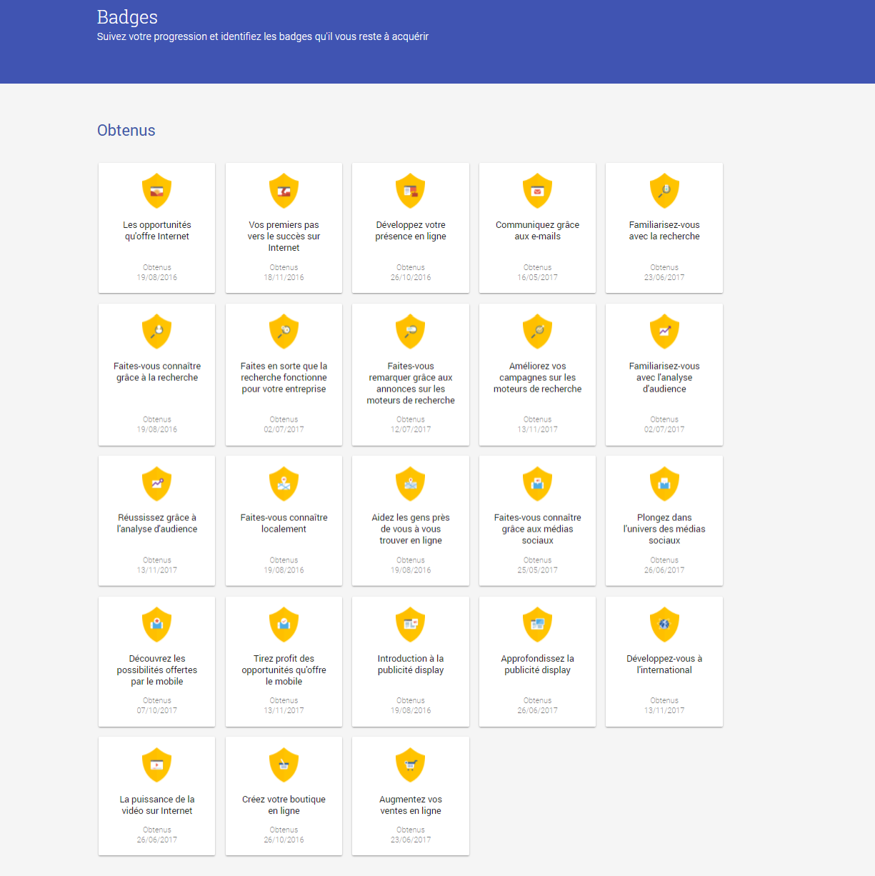 TOP 5 raisons de faire la certification Digital Active de Google