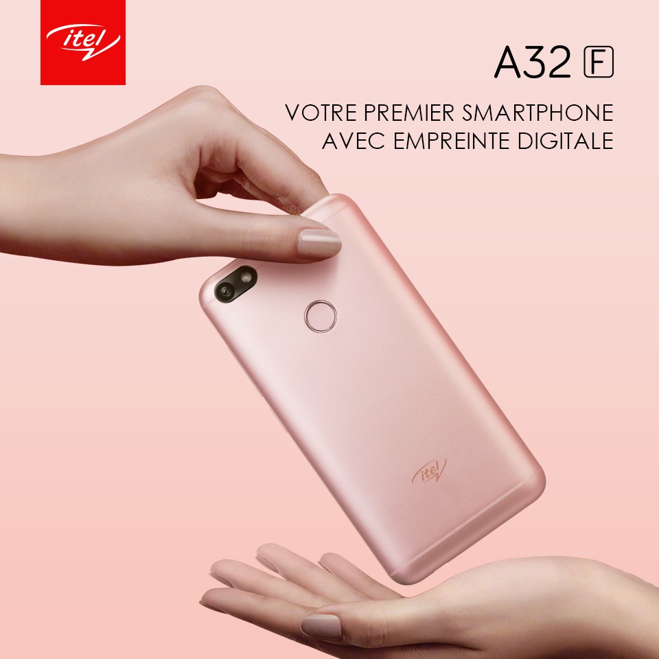 ITEL A32F : Déballage du smartphone et premières impressions